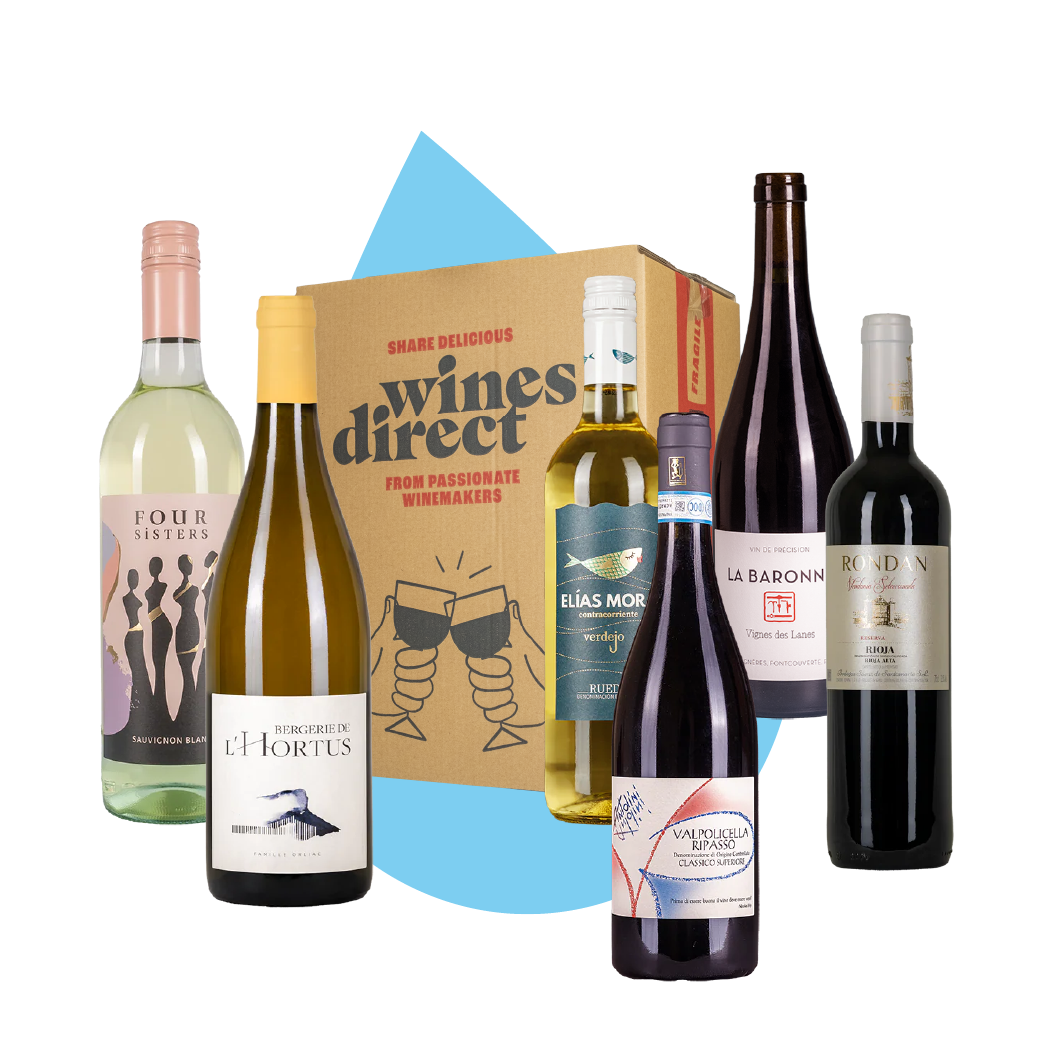 Best Sellers Mixed - 6 Bottle Case – Wines Direct Ireland