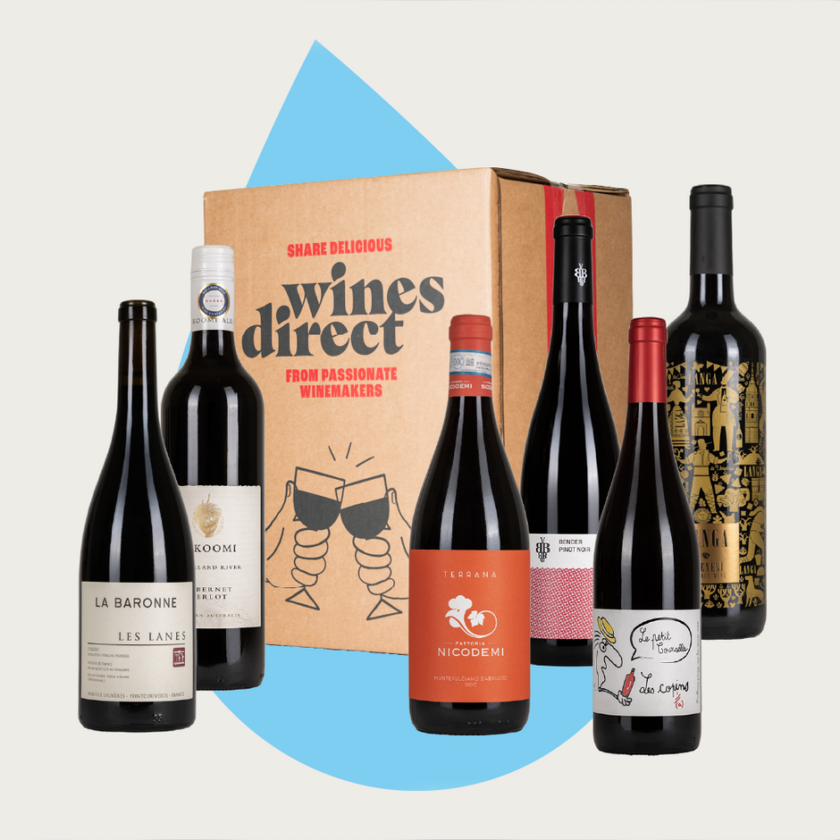6 Bottle Mixed Cases – Wines Direct
