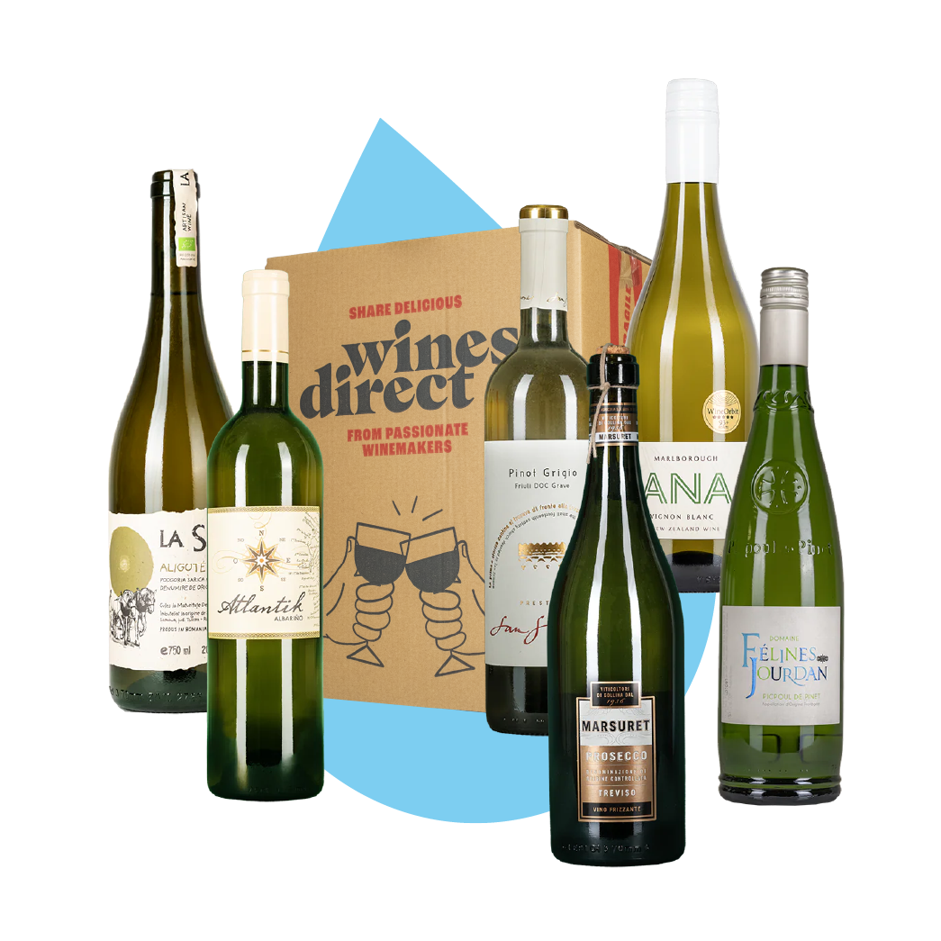 Best Sellers White - 6 Bottle Case – Wines Direct Ireland